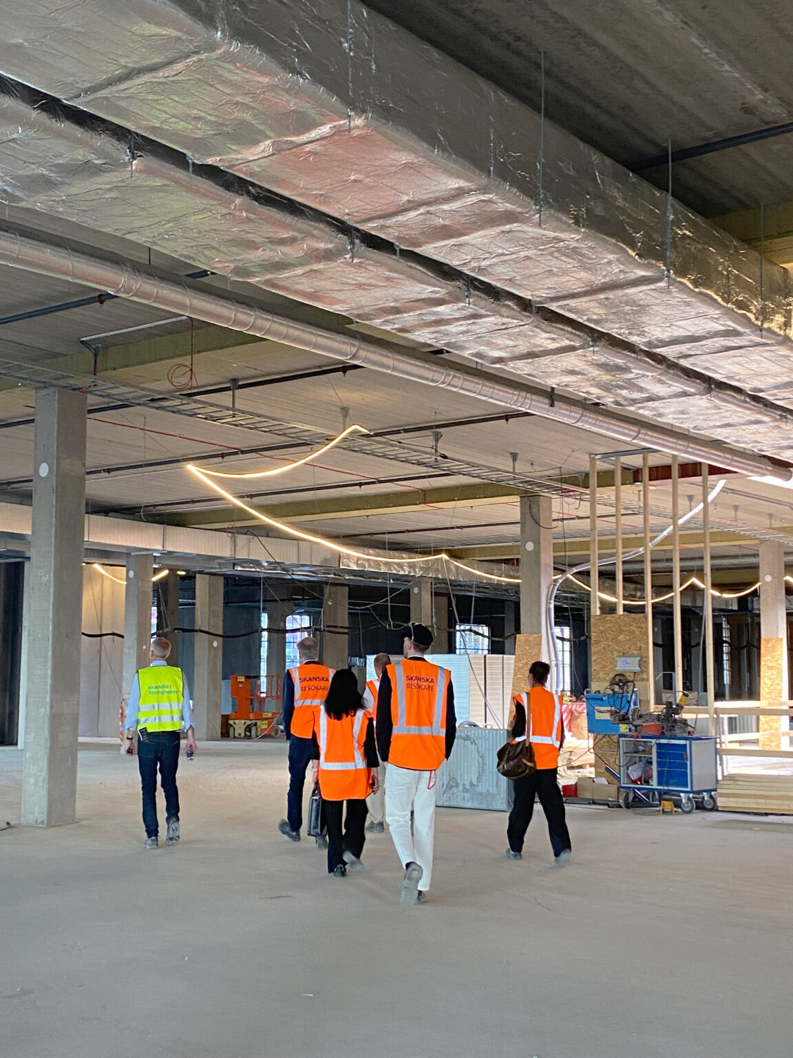 The future Backaplan - Sweden's largest building with recycled bricks ...